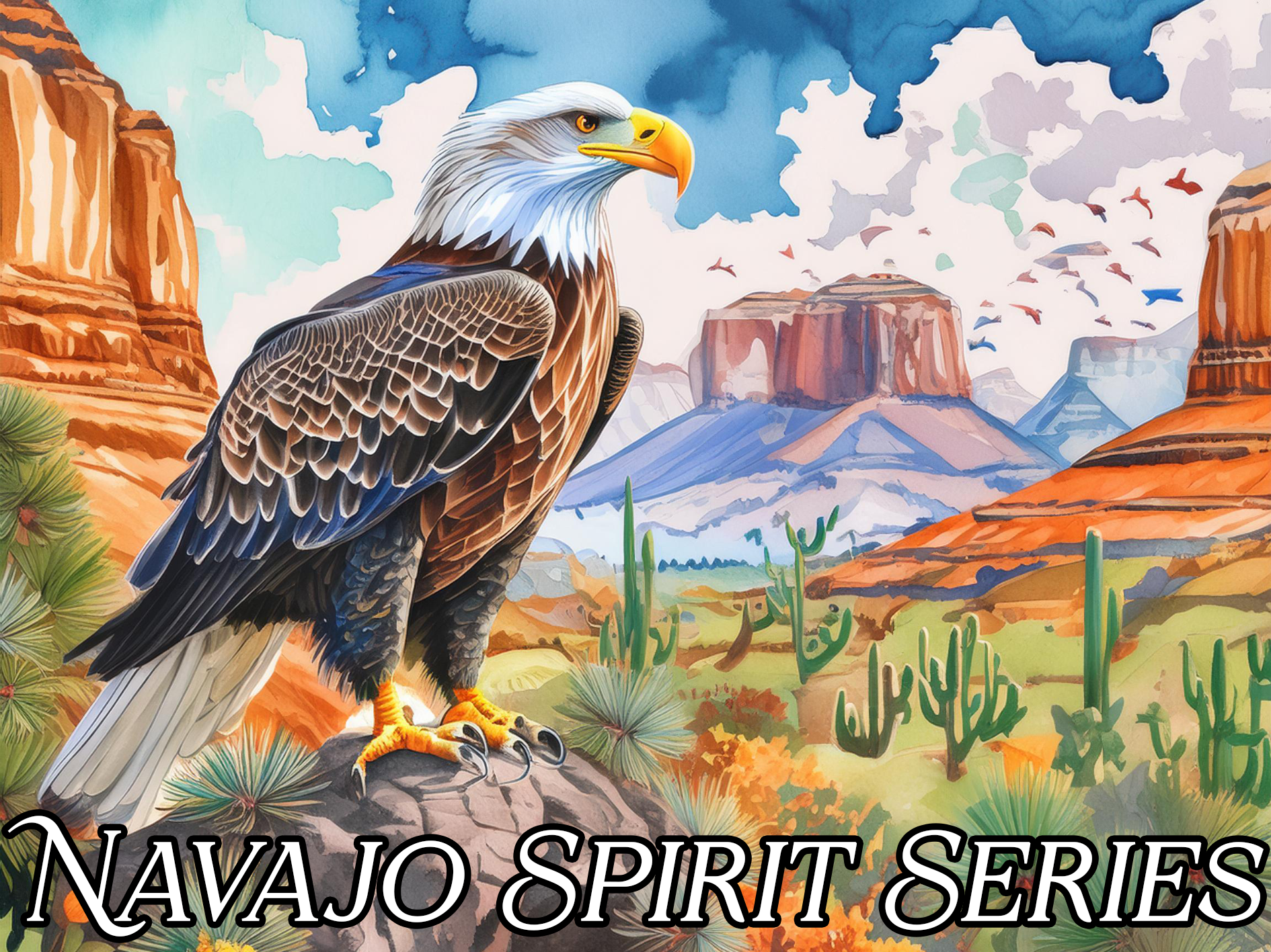 Navajo Spirit Series – C.S.Clifford